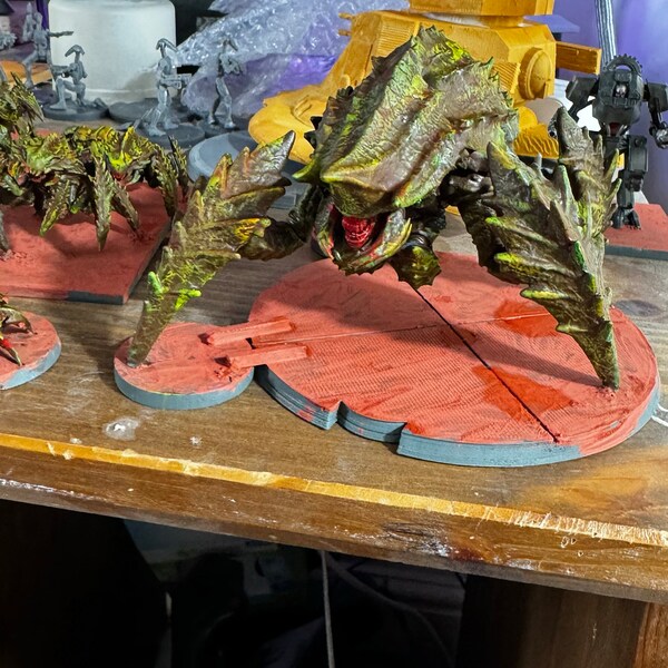 Alien Queen Brood Grandmother X 1 Aliens sculpted by Papsikels - Etsy