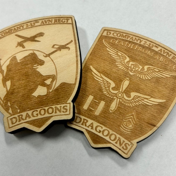 Custom Engraved Wood Game Tokens – Single or Double-sided ...