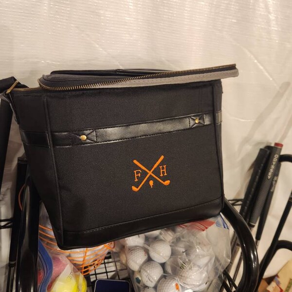Personalized Golf Cooler, Gift for Golfer, Best Beer Cooler for Golf ...