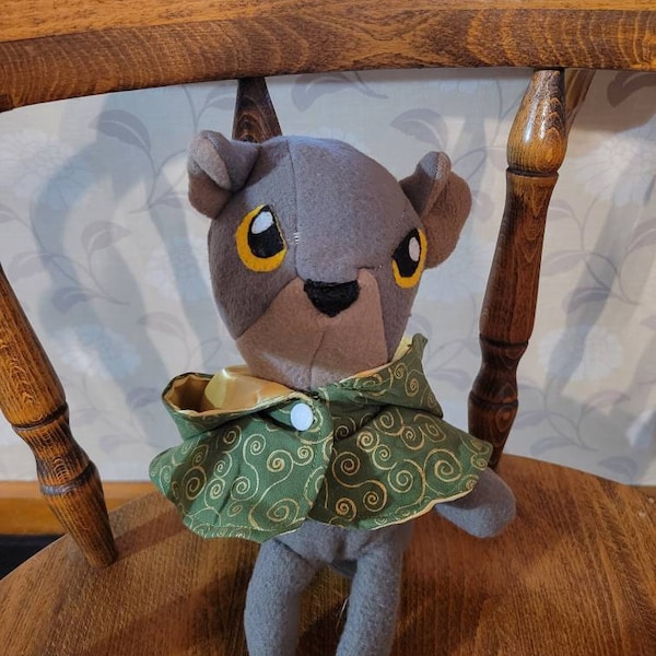 Woodland Witches Anthro Doll Plush Sewing Pattern .pdf Tutorial - Etsy