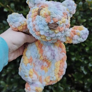 Mini Blankie Body Crochet PATTERN MODIFICATION please Read Listing - Etsy