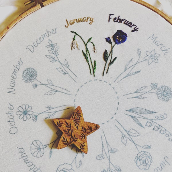 Woodland Moon - PDF Pattern - Etsy