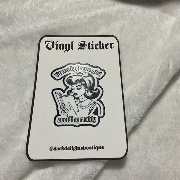 Live Laugh Lurk Car Decal Car Window Decal Sticker Laptop Decal Trendy ...