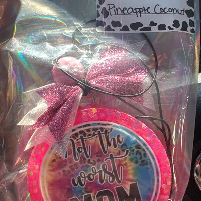 Mama Car Freshies Unique Gifts for Her Cheetah Print Freshie - Etsy