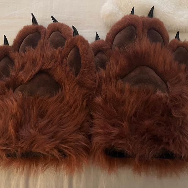 20 Colors! Fursuit Claws, Furry Nails, Handmade Colorful Furry Animal ...