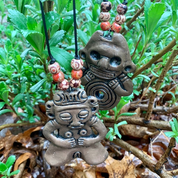 Taino Art Boinayel, Maquetaurie Guayaba, Guabancex or Itiba Cahubaba ...