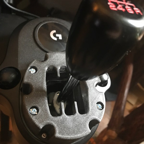 Logitech G923, G920, G29, G27, G25 Sequential Shifter Mod / Shift Knob ...
