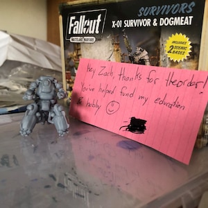 Fallout Sentry Bot 40mm 3D Resin Figurine - Etsy