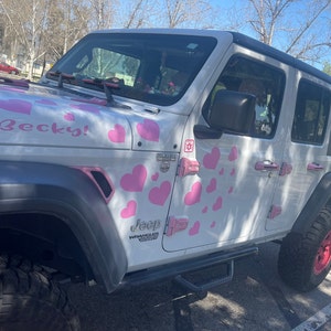 Triangles JDM Car Livery Decal Sticker Side Vehicle Wrap - Etsy