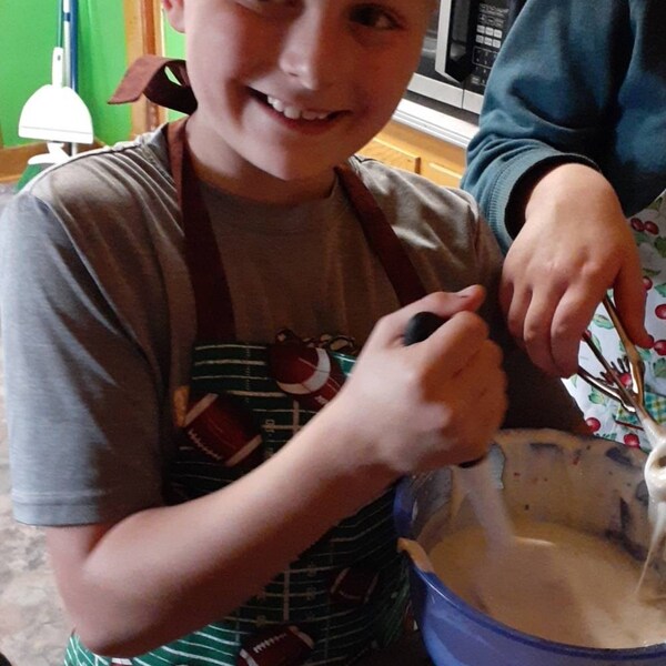 Coffee Apron for Women / Retro Apron With Ground Coffee With Stripes ...