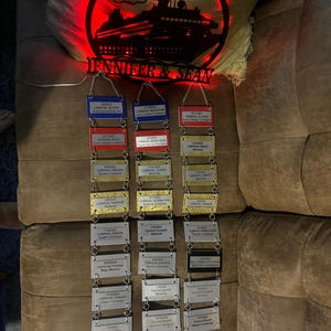 Custom Engraved Buck Plaque With Antlers Gold Silver or Copper Name ...