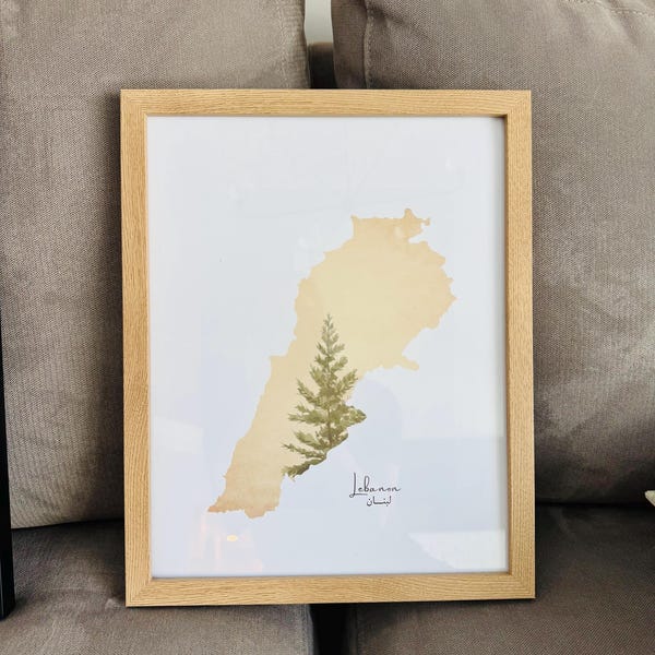 Printable Horizontal Arab World Map | Vintage Retro Arabic Map | خريطة ...