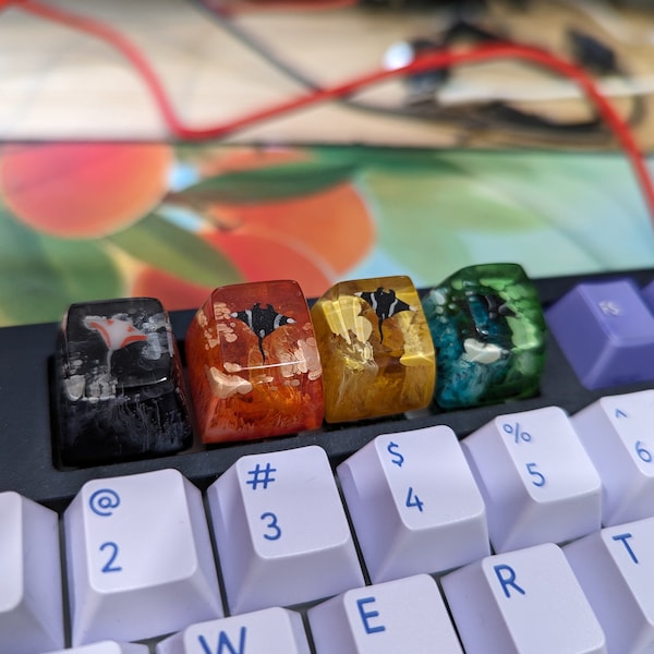 Ray Fish Keycap, Ray Keycaps, SA Profile Keycap, Custom Keycap, Artisan ...