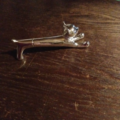 Cat Desk Pen, Cat Lover, Refillable Pen, Animal Gifts, Animal Lover ...