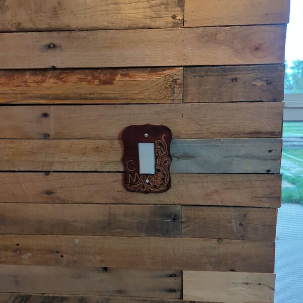 Hand Painted Longear Mule Head Leather Keychain, Leather Keychain, Mule ...