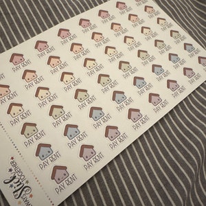 Vacation Countdown Stickers Perfect for Your Planner Journal - Etsy