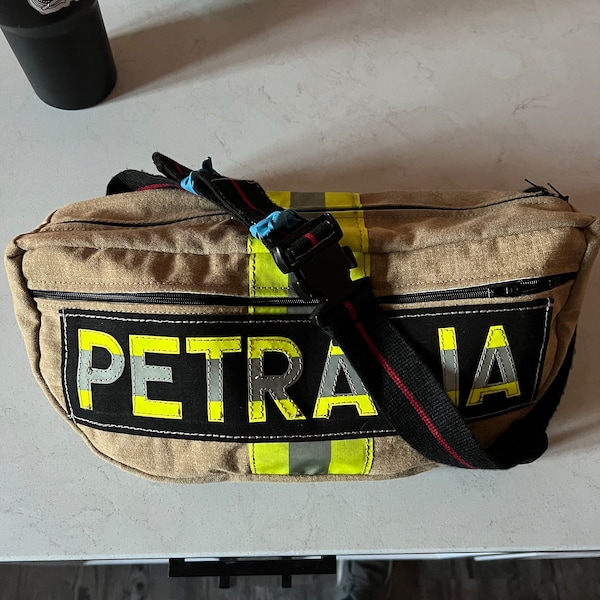 Recycled Backpack for First Responders Firefighter Custom Tool Bag ...