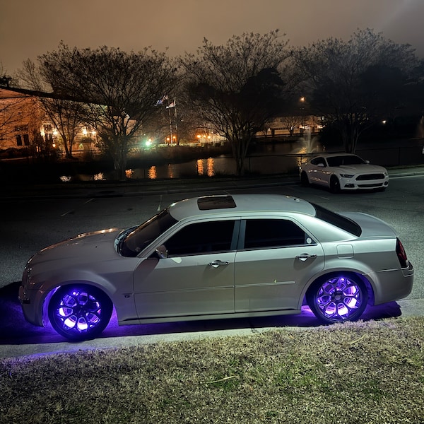High Intensity 10 Row Wheel Lights - Etsy