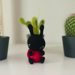PATTERN: Lulu the Ladybug Crochet Ladybug Pattern Amigurumi Ladybug ...
