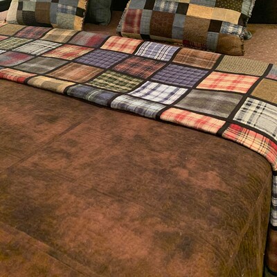 Flannel 'dino Doodles' on Solid Turquoise by the - Etsy