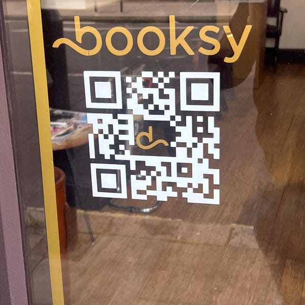 Custom Window QR Code Vinyl Decal Wall QR Generation for Shops ...