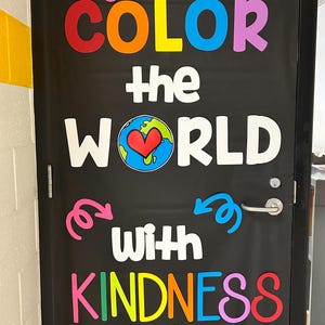 CREATIVITY Bulletin Board Kit Classroom Decoration Letters School ...