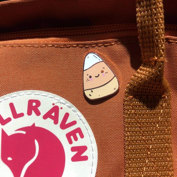 Candy Corn Enamel Pin, Board Filler Pins - Etsy