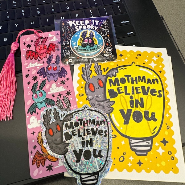 Cryptid Positivity Magnet or Pin Set | Crytpid Button Set | Cryptids ...
