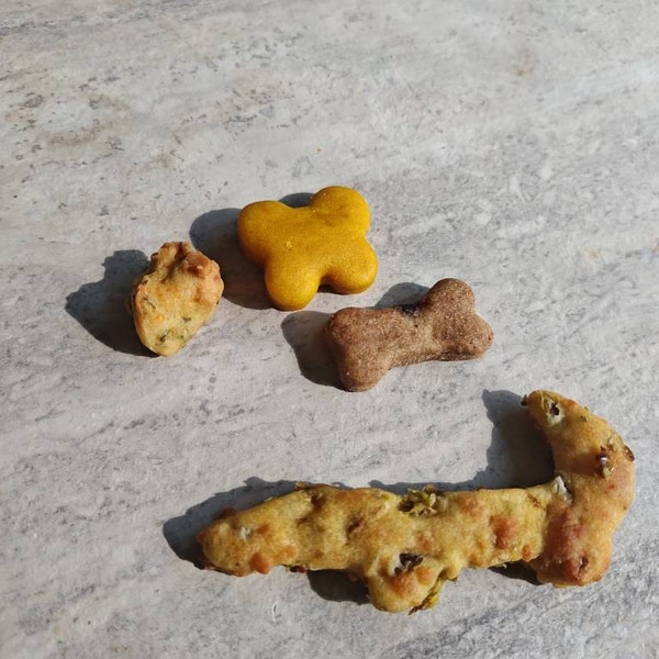 Cheese Chompers - Devon's Doggie Delights - Homemade Dog Treats - Etsy