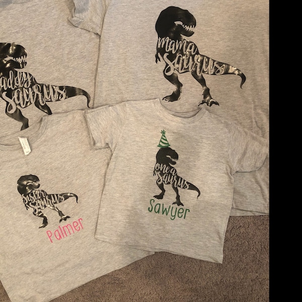 One A Saurus Svg File DXF Silhouette Print Vinyl Cricut Cutting SVG T ...