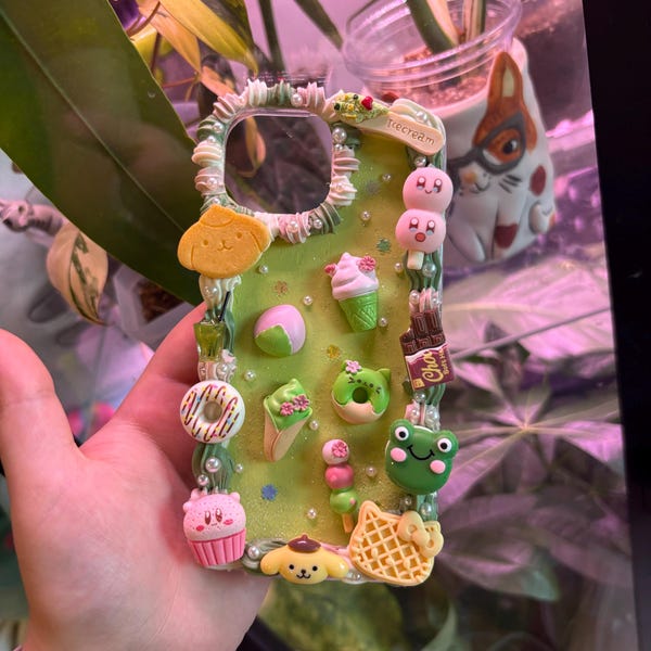 Custom Decoden Phone Case Customized Handmade Decoden Case for iPhone ...