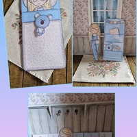 Printable Paper Sleeping Bag Template, Digital Download, Activities for ...