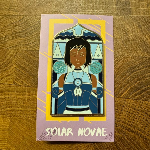 RWBY Flower Pins - Etsy