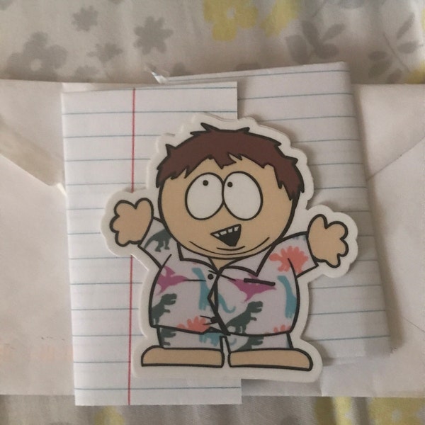 South Park Eric Cartman Social Distancing Sticker - Etsy