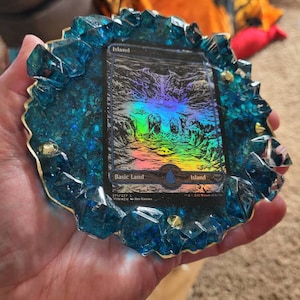 Aurora Borealis Magnets/mini Paintings - Etsy