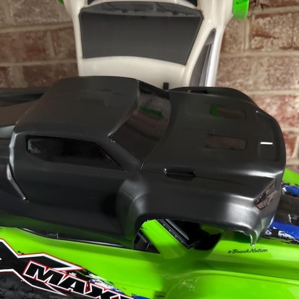 Unbreakable Body for Traxxas X-maxx H1 - Etsy