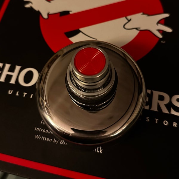 Ghostbusters Inspired Fire House Alarm Button - Janine Bell - Etsy