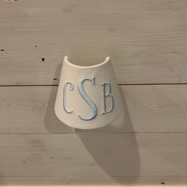 MADE TO ORDER Andrew Monogrammed Night Light (other Colors Available ...