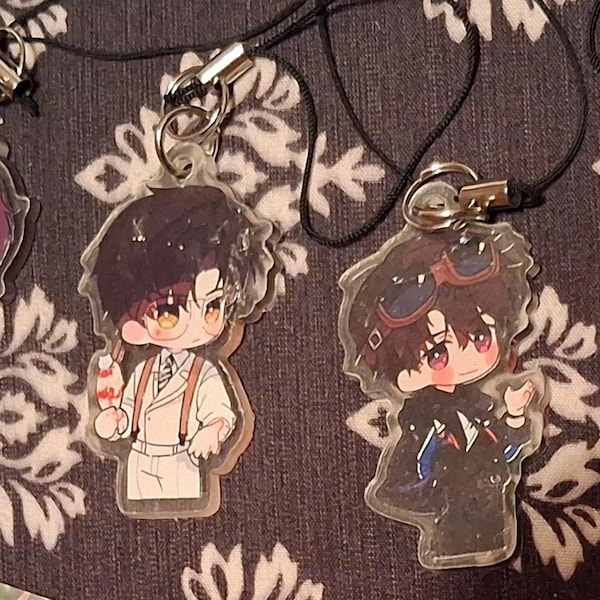 Zenless Zone Zero Bangboo Keychains, ZZZ Phone Charms Fun Made - Etsy