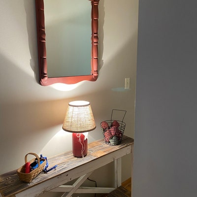 Mason Jar Lamp, Lamp Base, Farmhouse Lamp, Accent Lamp, Neutral Decor ...