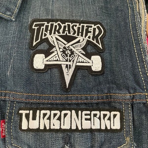 HYPOTHERMIA Embroidered Patch Trist Apati Lifelover Kall Happy - Etsy