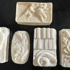 CELESTIAL MAN SOAP Silicone Mold Bar Mould 5,5oz Resin Plaster ...