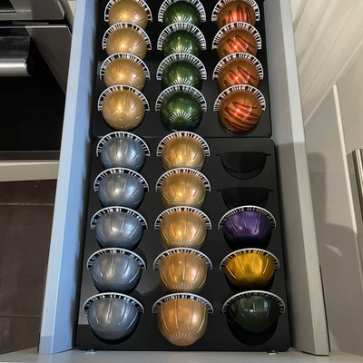 Nespresso Vertuo Capsule Drawer. Pod Storage System - Etsy