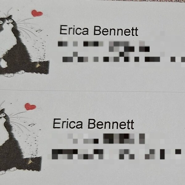 30 Personal Address Labels Primitive Country Farm (bx 94) - Etsy