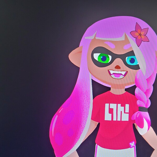 Customizable Splatling Vtuber Model - Etsy