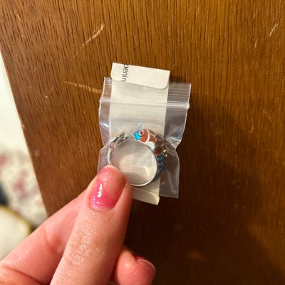 Luckly Koi Fish Ring, Koi Fish Ring, Adjustable Opening Ring, Fish ...