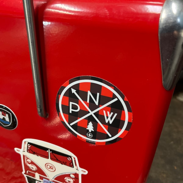Pacific Northwest Pride Compass Sticker - the Original Iconic PNW ...