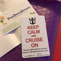Royal Caribbean Anchor Cruise Light Card® Card Key Switch Activator - Etsy