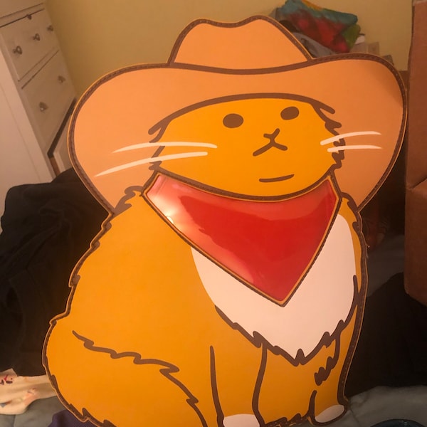 Cowboy Cat Ita Bag - Purse and Backpack - Etsy