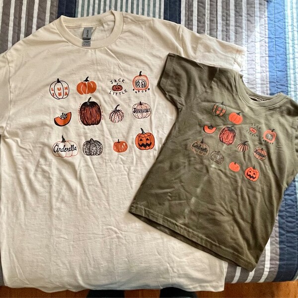 Kids Halloween Tshirt, Kids Pumpkin Tshirt, Graphic Tee, Toddler Tee - Etsy